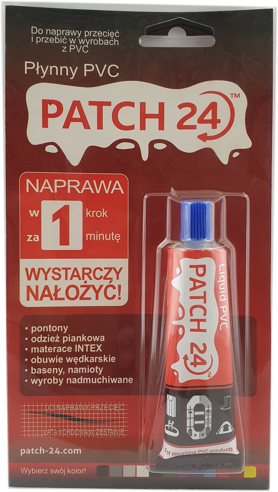 Kleje PATCH24 - Patch 24